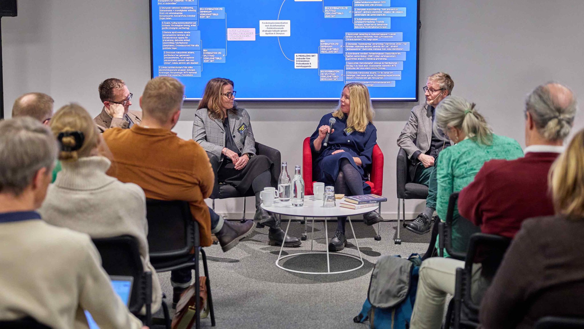 FFF 2025: Tillit, tilltro och tilltal - Forum för forskningskommunikation